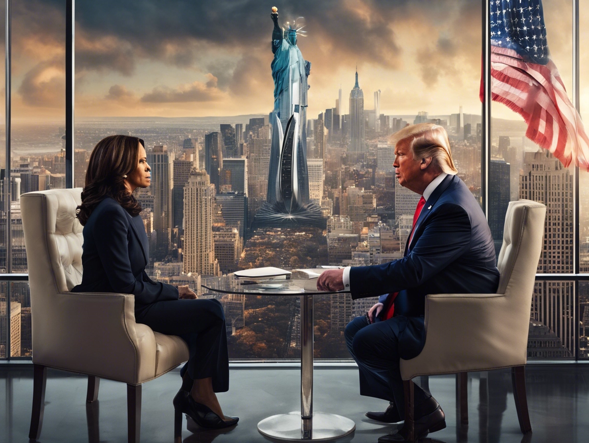 "From Business Tycoon To President Vs. Trailblazing Vice President ...